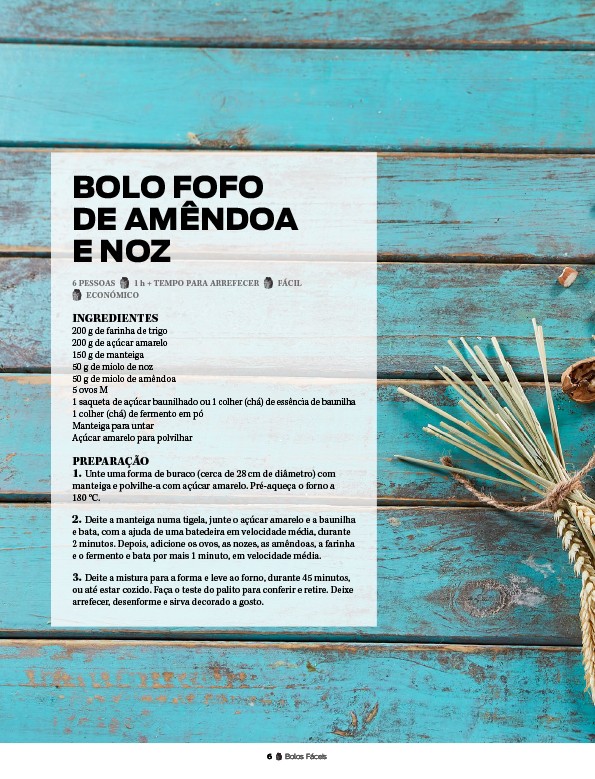 Especial 100 Receitas De Bolos Fáceis Versão Digital Teleculinariav16